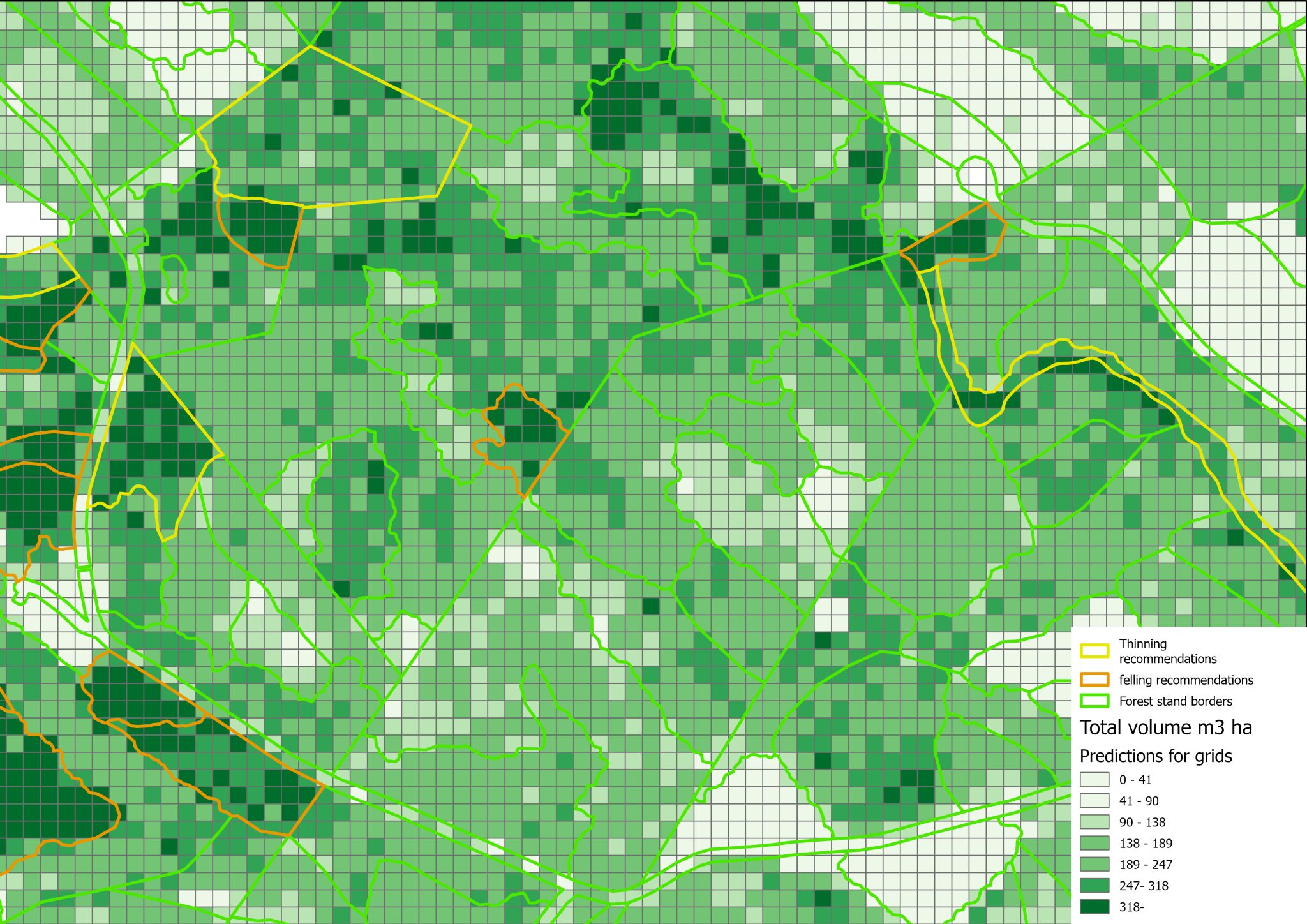 AI-Driven Forest Management Tool for Early Detection of Outbreaks